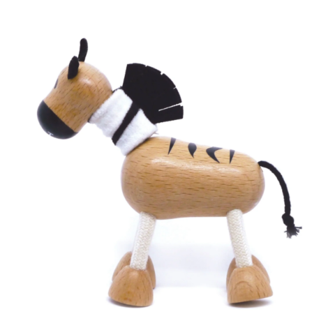 Anamalz Zebra - The Fig Tree Gift Shop